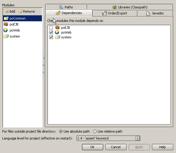 How does the feature "Cyclic module dependencies allowed" works? – IDEs Support (IntelliJ ...