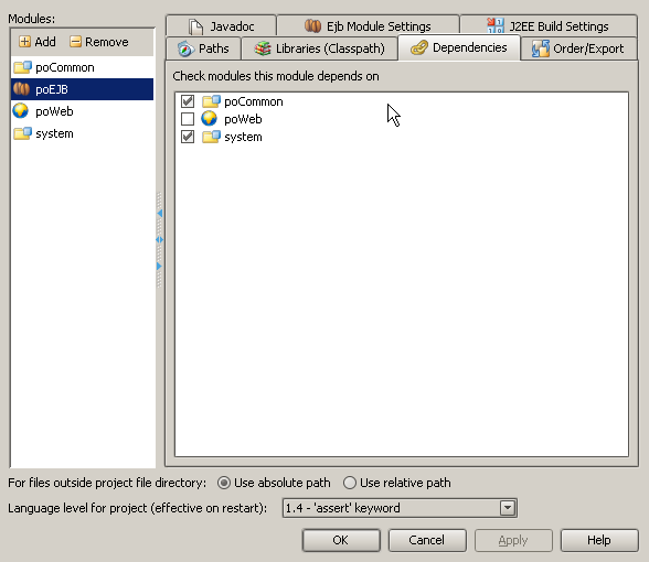 How does the feature "Cyclic module dependencies allowed" works? – IDEs Support (IntelliJ ...