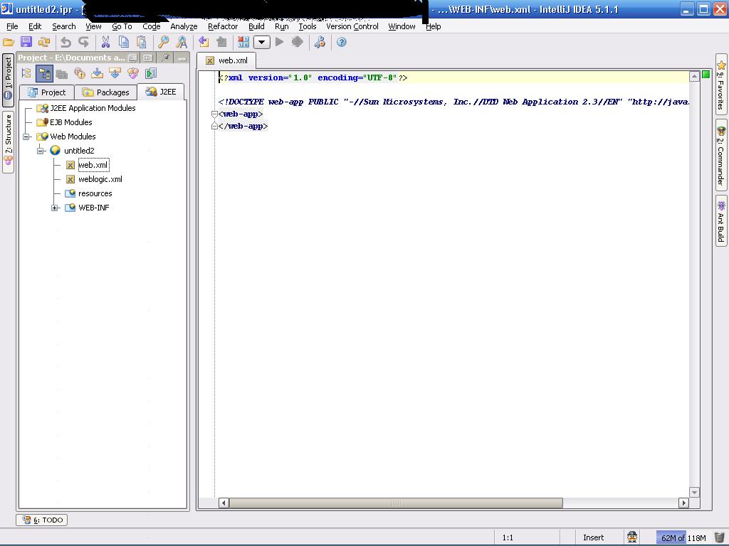 When Will Idea Own A Webxml And Other Configuration File Editor