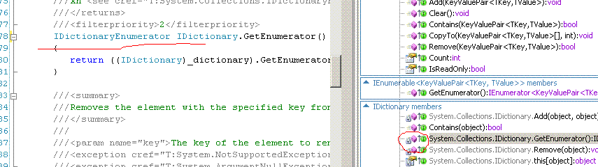 Explicit Interface Implementation Is Shown As Private In File Structure Resharper Support 