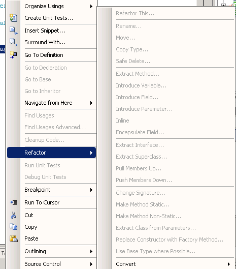 Resharper Items In Resharper Menu Are All Greyed Out Resharper