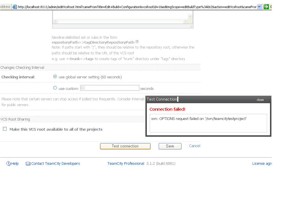 VCS Settings – TeamCity Support | JetBrains