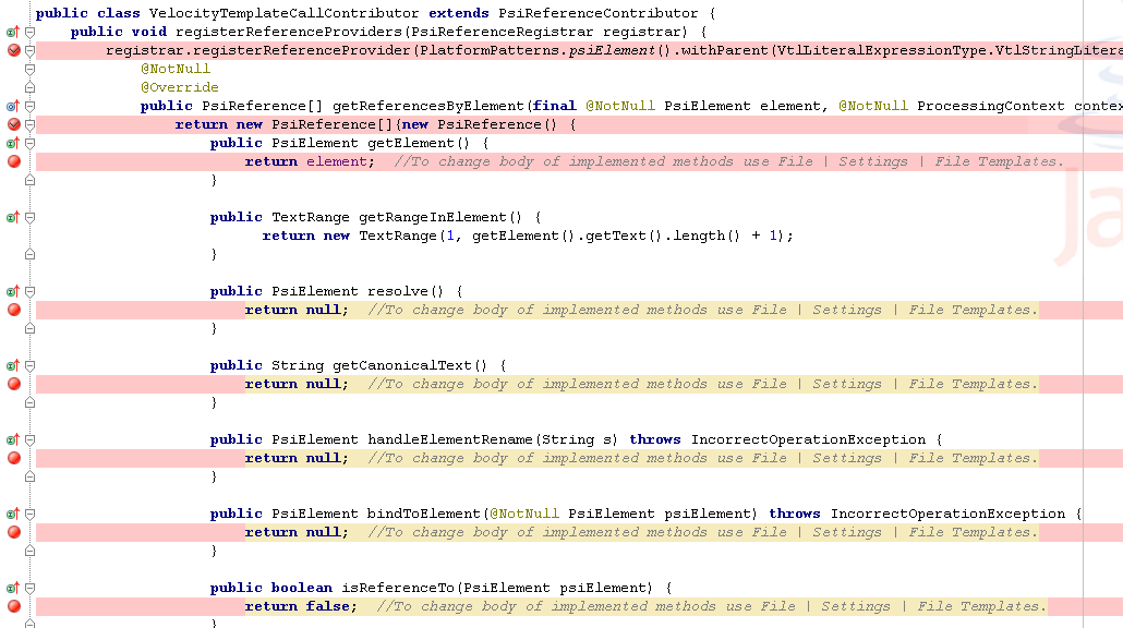 How to implement code completion for Velocity method's parameter? – IDEs Support (IntelliJ ...