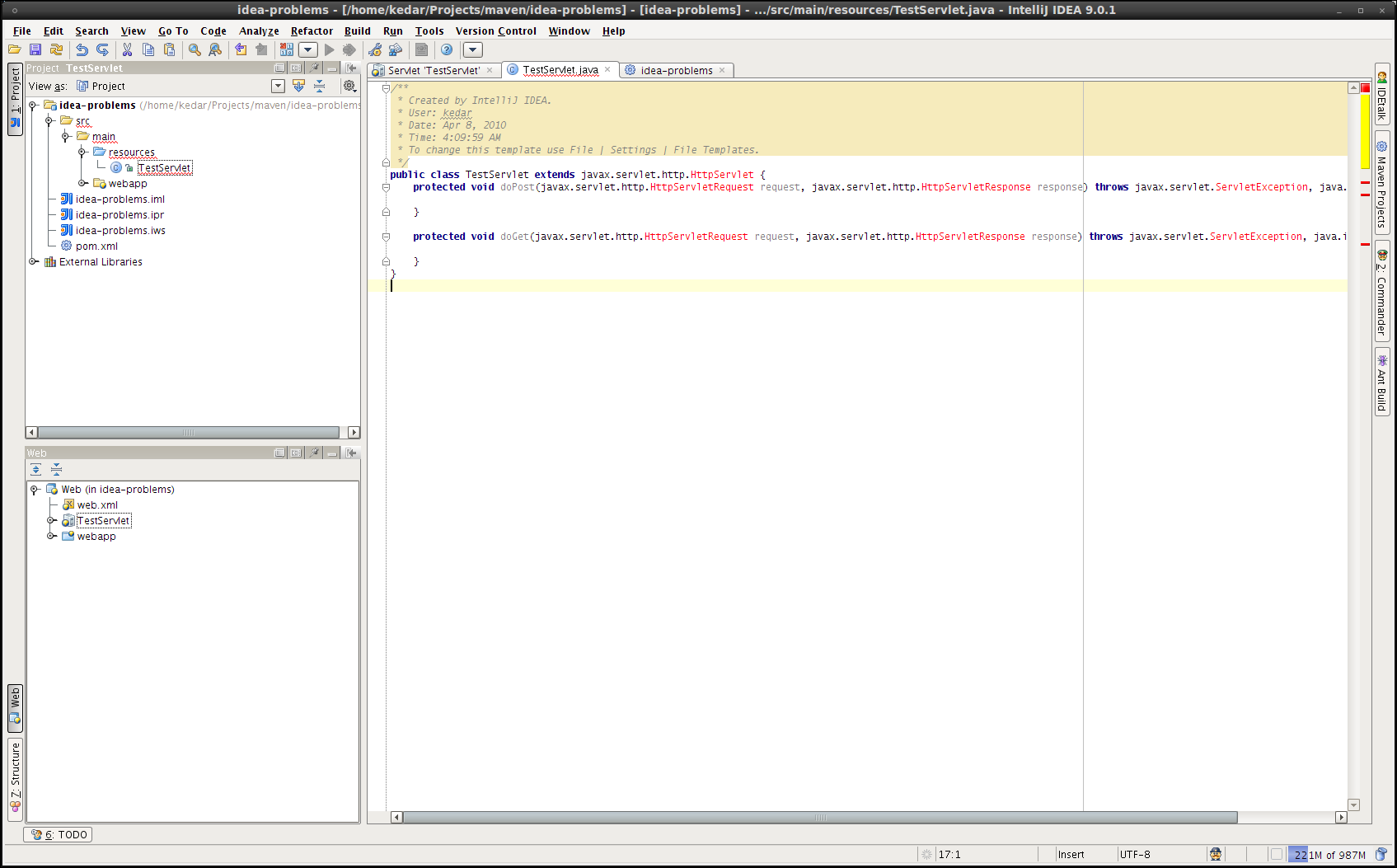 Maven based web-app in IDEA -- Lotsa room for improvement? – IDEs Support (IntelliJ Platform ...