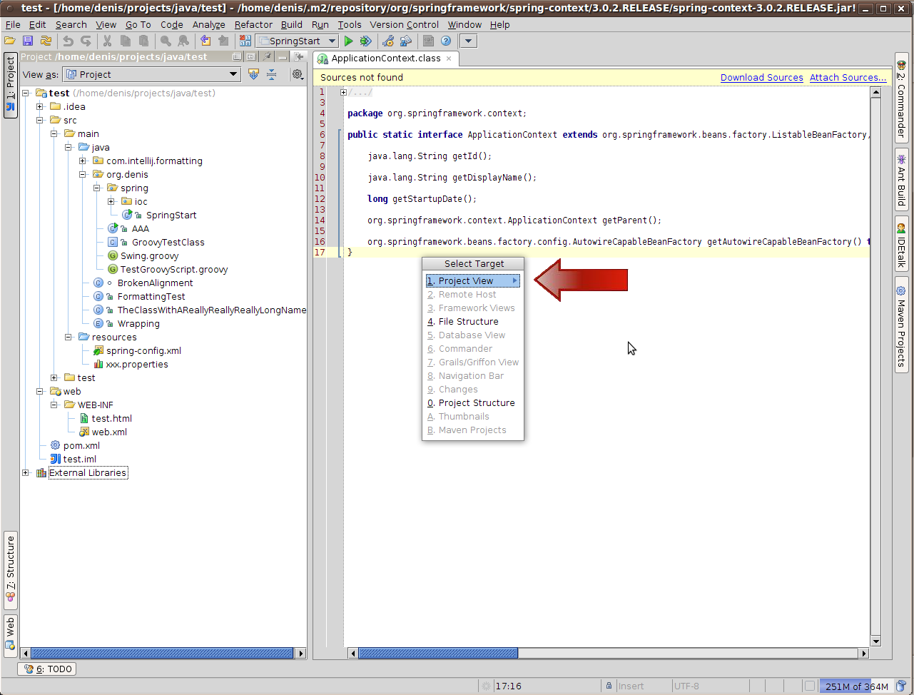Idea 902 Cant Find Library Source Ides Support Intellij Platform Jetbrains
