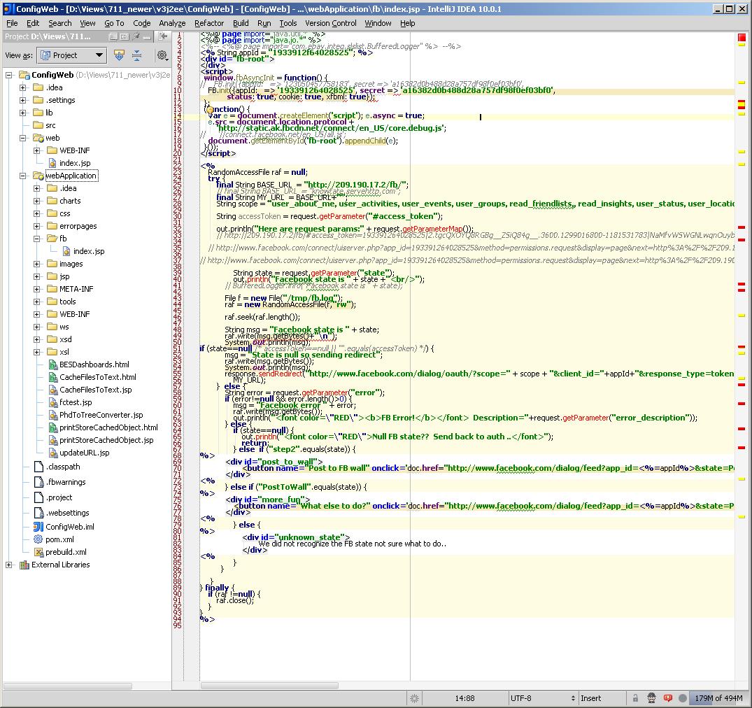 Very Basic Ij Not Parsing Jsp Requestresponse Properly Ides Support Intellij Platform