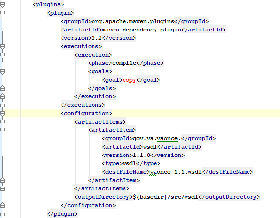 Editing Pomxml In Intellij No Autocomplete For Maven Dependency Plugin Ides Support 0923