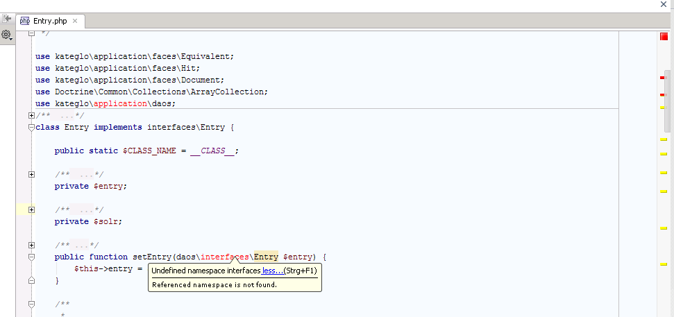Php Undefined Namespace Ides Support Intellij Platform Jetbrains