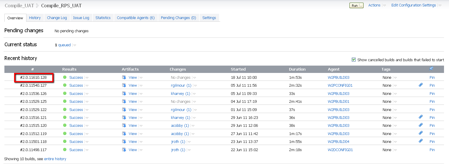 TeamCity is checking out the wrong VCS revision – TeamCity Support | JetBrains