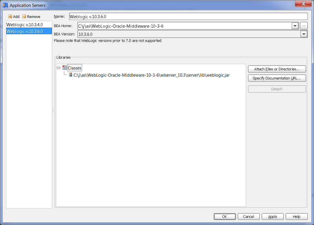 Error running Weblogic: weblogic.Server – IDEs Support (IntelliJ ... Error running Weblogic: weblogic.Server – IDEs Support (IntelliJ ...