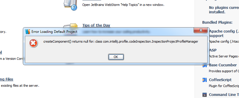 [ Technical Help ] Project set-up initialization, Failed. – IDEs Support (IntelliJ Platform ...