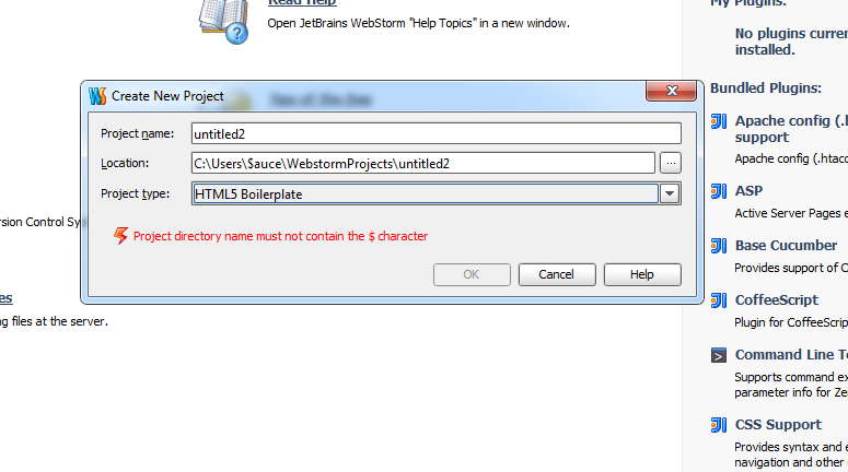 [ Technical Help ] Project set-up initialization, Failed. – IDEs Support (IntelliJ Platform ...