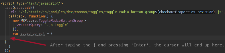 Indentation Of Javascript Code In Jsp Files Ides Support Intellij Platform Jetbrains 2789