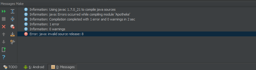 Java Invalid Source Release 8 Ides Support Intellij Platform Jetbrains