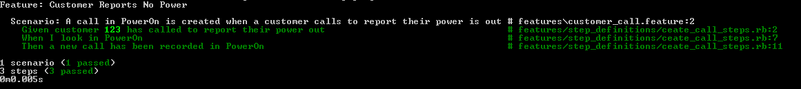 Should my Cucumber steps be colored after execution? – IDEs Support (IntelliJ Platform) | JetBrains