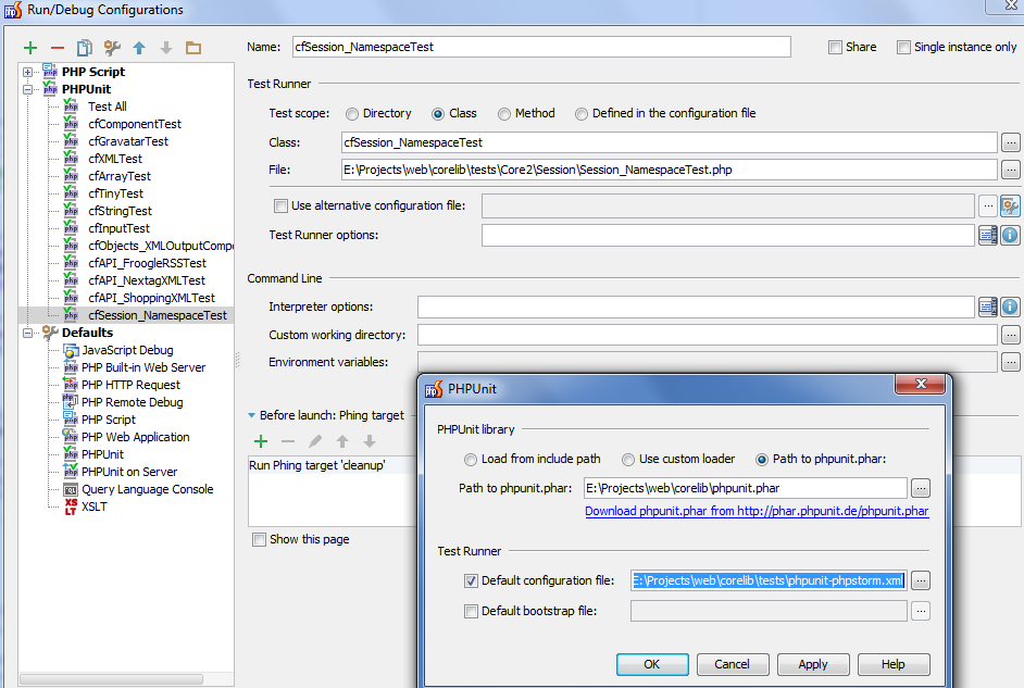 How Do I Use A Phpunitxml File Ides Support Intellij Platform 1497