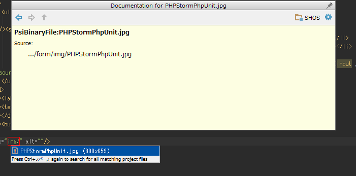 How To Show Image Preview On Autocomplete Ides Support Intellij