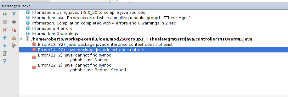 Import Java Ee Project Created In Netbeans Ides Support Intellij Platform Jetbrains