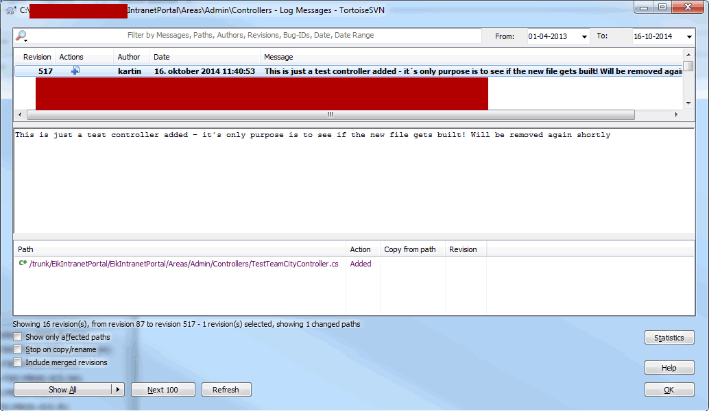 Not adding new files on build – TeamCity Support | JetBrains