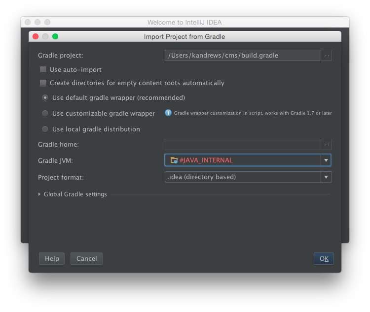 Gradle Project Import Resolve Error IDEs Support IntelliJ Platform gradle-project-import-resolve-error-ides-support-intellij-platform