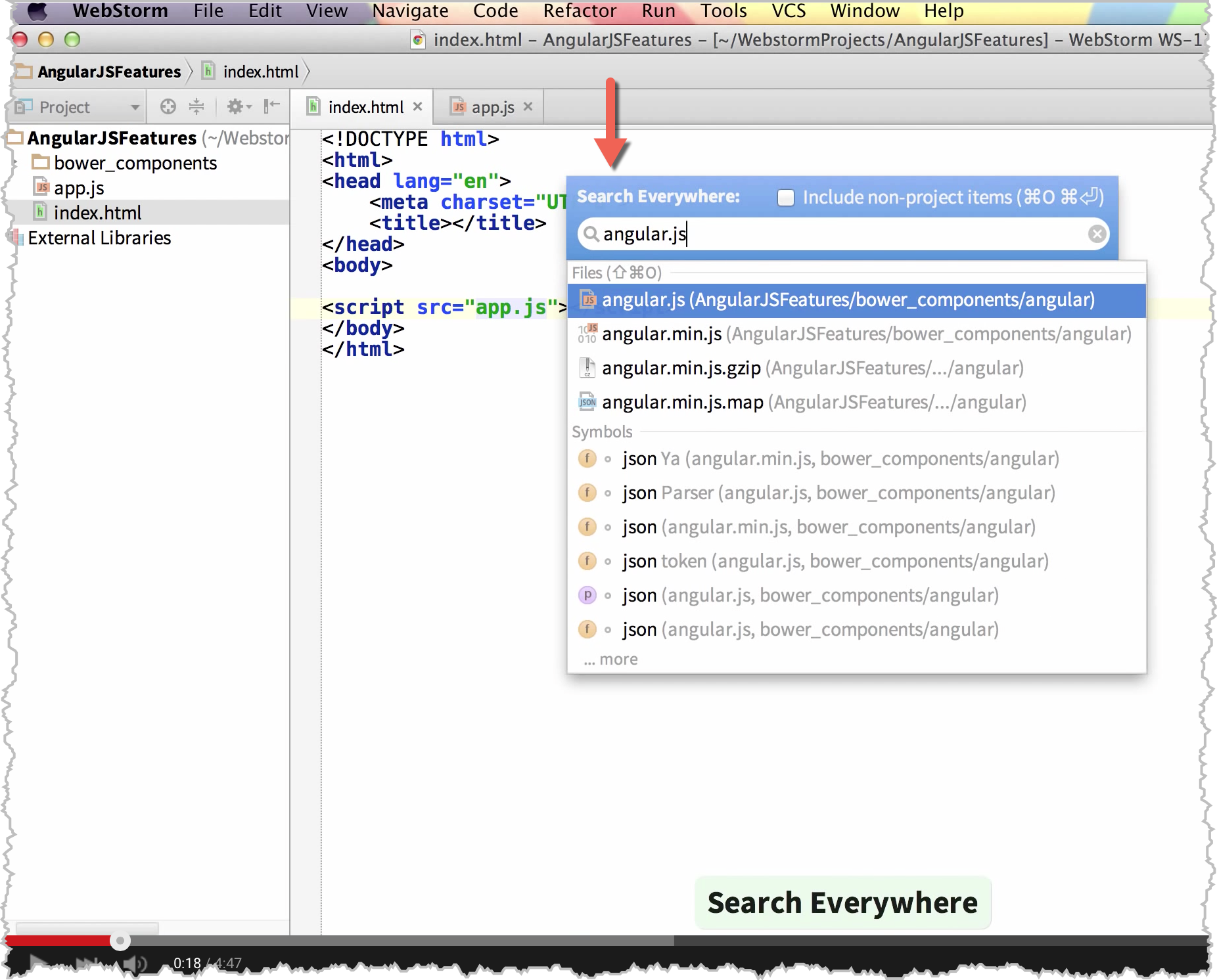 Question Search Everywhere Where Is Menu Item Ides Support Intellij Platform Jetbrains 1109