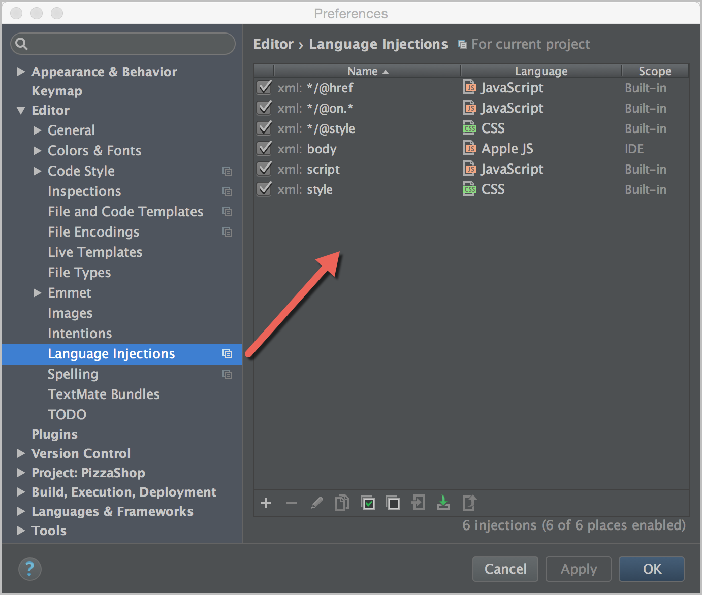 QUESITON: WebStorm (What do lines in editor with dark green background mean?) – IDEs Support ...