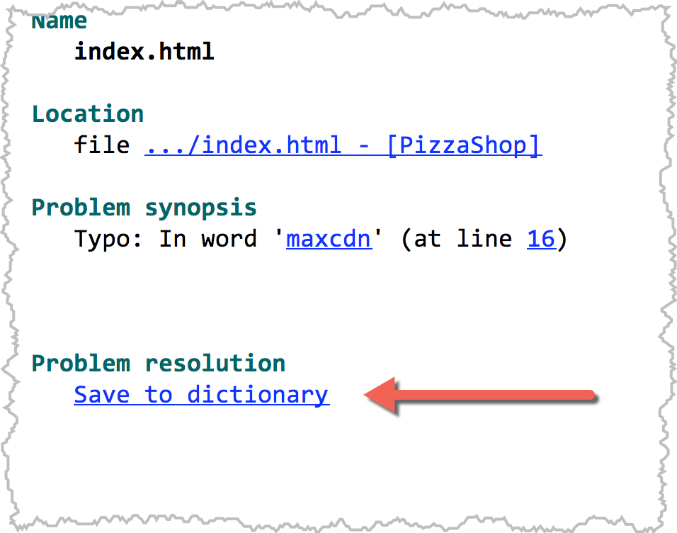 QUESTION -- WebStorm: Spelling (Where do we place a user dictionary?) – IDEs Support (IntelliJ ...