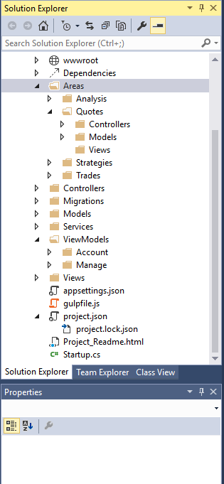 Namespace Provider Not Appearing In Properties Resharper Support Jetbrains