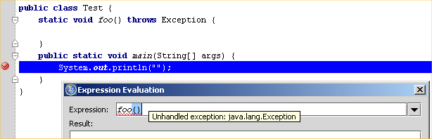 Evaluate expression question – IDEs Support (IntelliJ Platform) | JetBrains