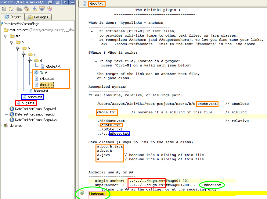 [ANN] MiniWiki plugin, v0.2 – IDEs Support (IntelliJ Platform) | JetBrains