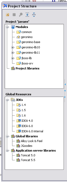Project structure tree is too cluttered – IDEs Support (IntelliJ ...