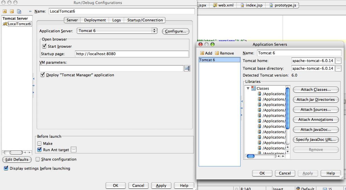 Some light on how to configure Tomcat properly? – IDEs Support ...