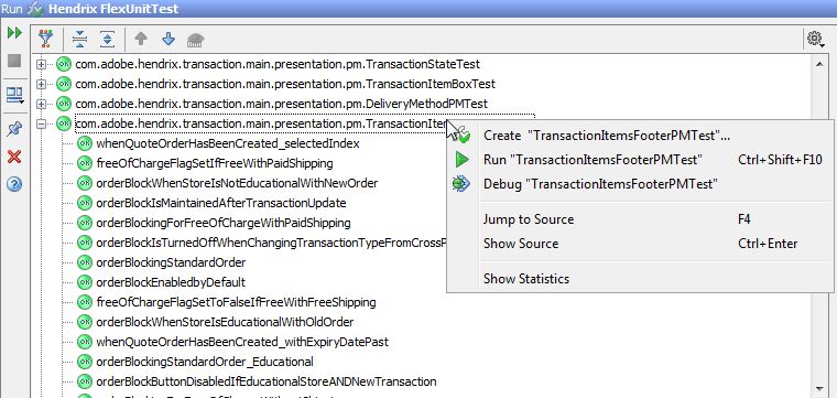 Problems when running single FlexUnit based test class. – IDEs Support ...