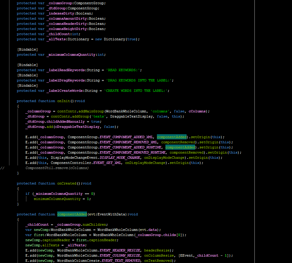 MXML editor ciolors & fonts – IDEs Support (IntelliJ Platform) | JetBrains