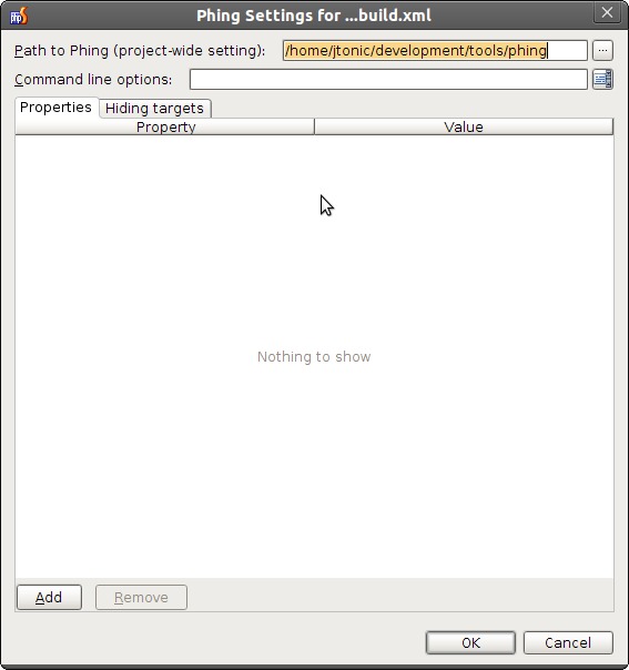 I got the "Exception: error=13, Permission denied" error when I tried ...