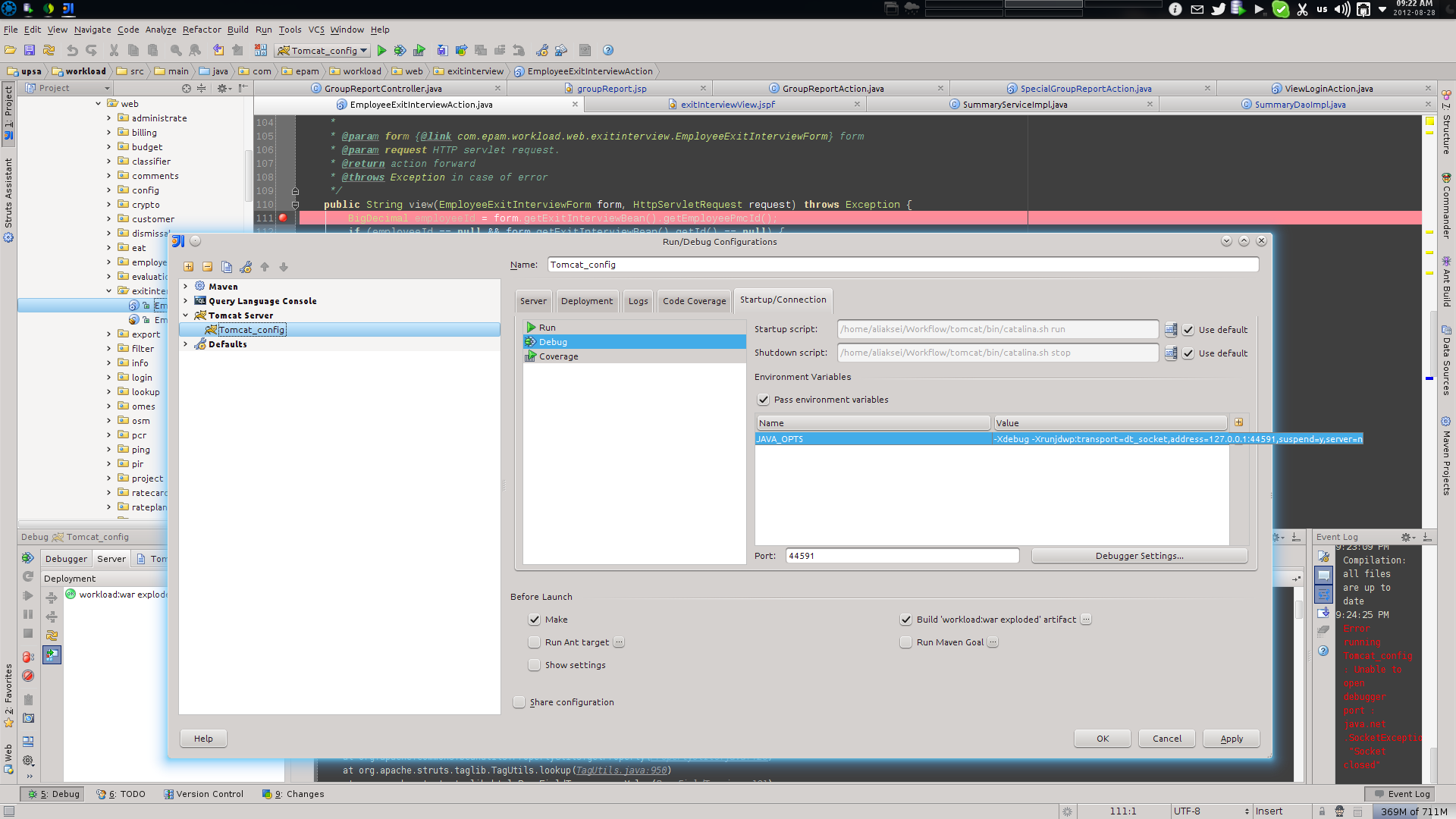 Setup multi-module maven/tomcat project. – IDEs Support (IntelliJ ...