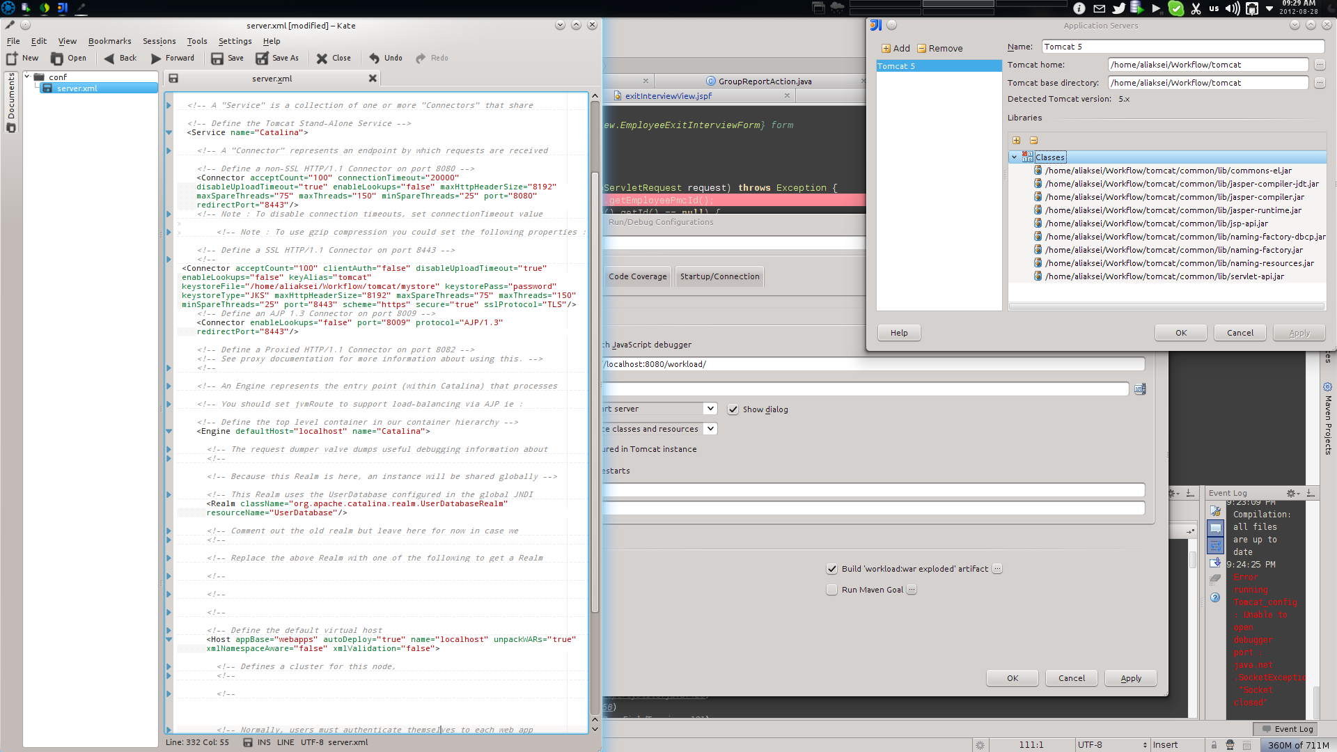 Setup multi-module maven/tomcat project. – IDEs Support (IntelliJ ...