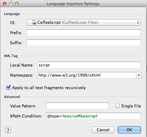 How to configure inline coffee script? – IDEs Support (IntelliJ ...
