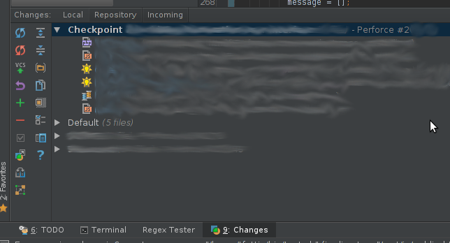 Perforce + Code Collaborator as an External Tool – IDEs Support ...