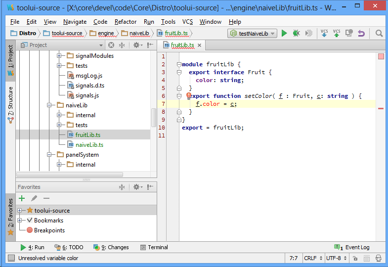 False TypeScript error markers – IDEs Support (IntelliJ Platform ...
