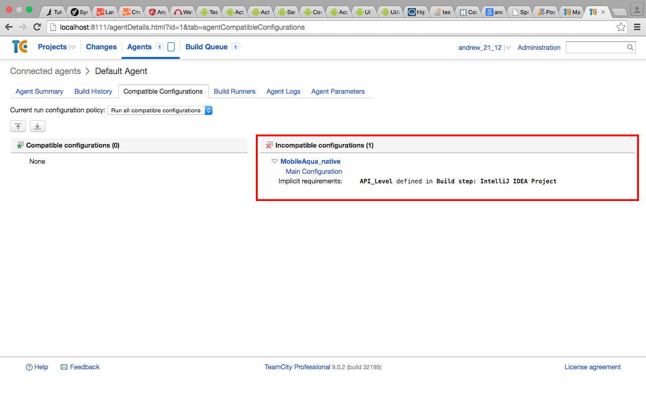 How to configure Android API level in IntelliJ IDEA build step ...