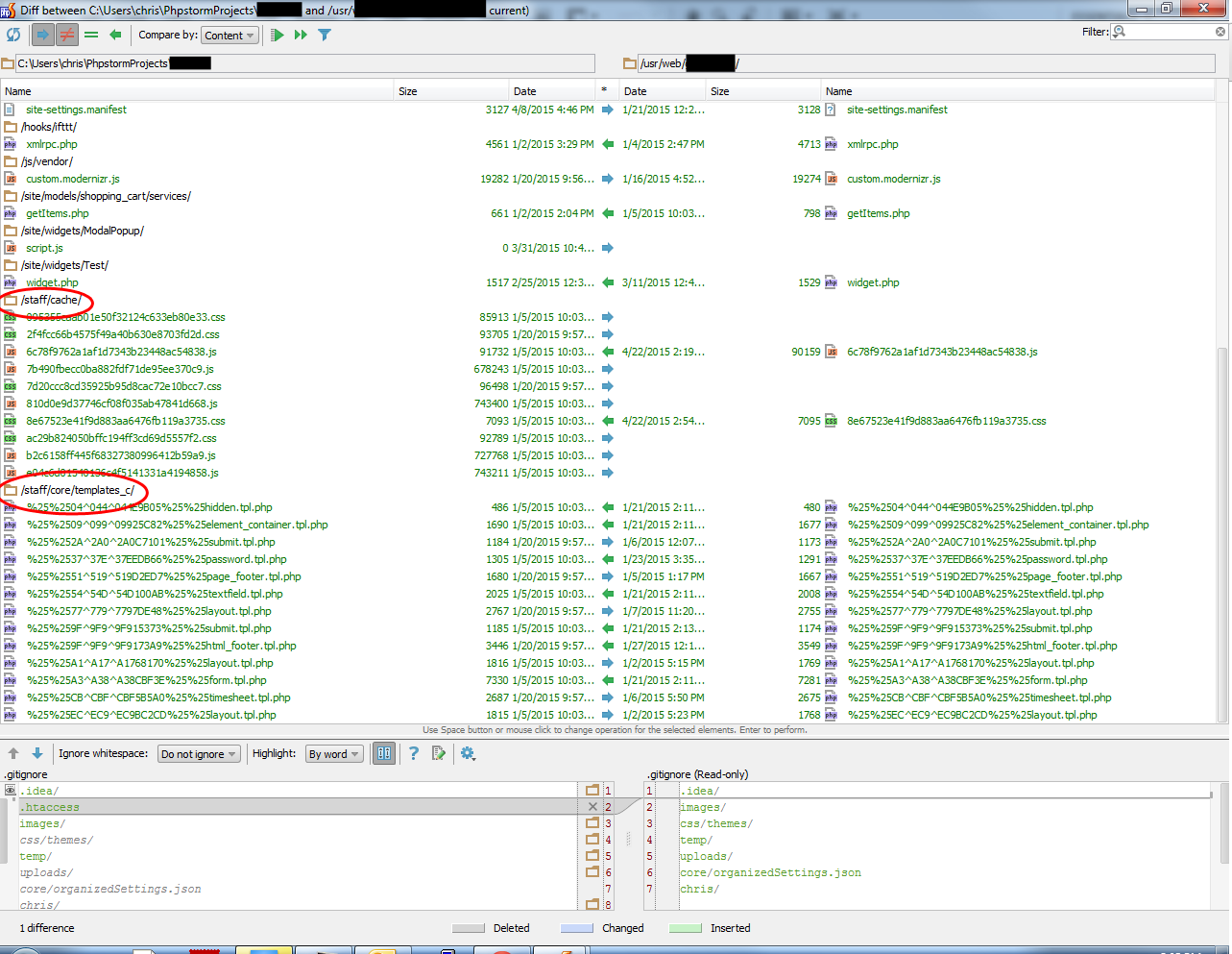 Excluded paths not honored when synchronizing – IDEs Support (IntelliJ ...