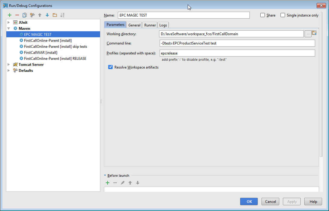 Breakpoints don't work when debugging maven project? – IDEs Support ...