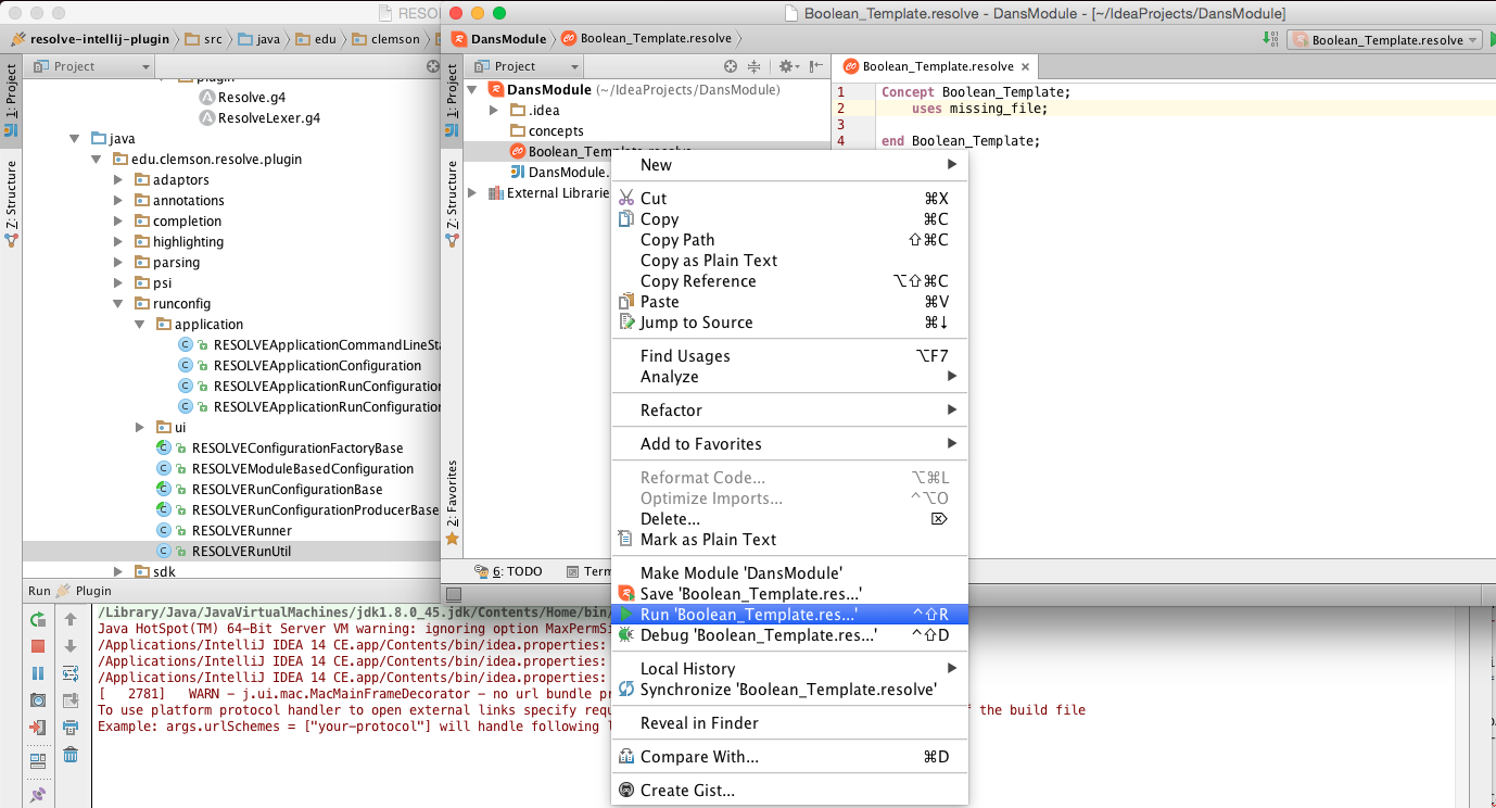 advice: Java code generation for custom language plugin – IDEs Support ...