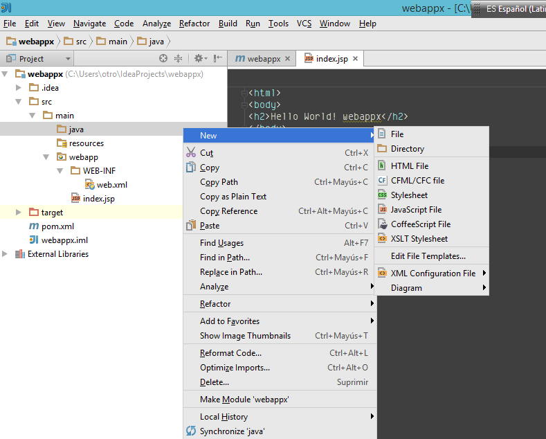 Cannot packages nor servlets in a Maven web project... – IDEs Support ...