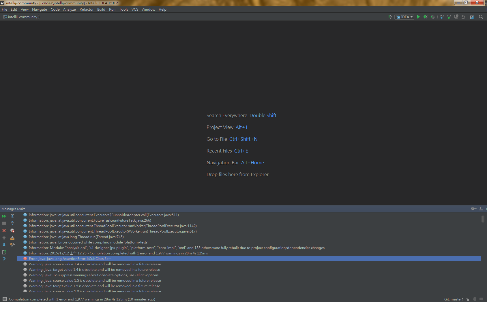 Checkout and build community edition – IDEs Support (IntelliJ Platform ...