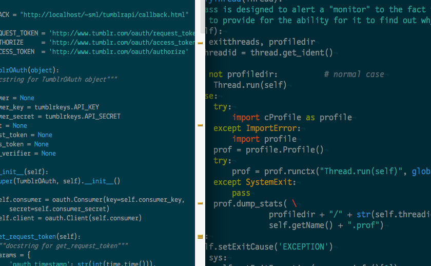 PyCharm UI does not display colors according to set values. Bug? – IDEs ...